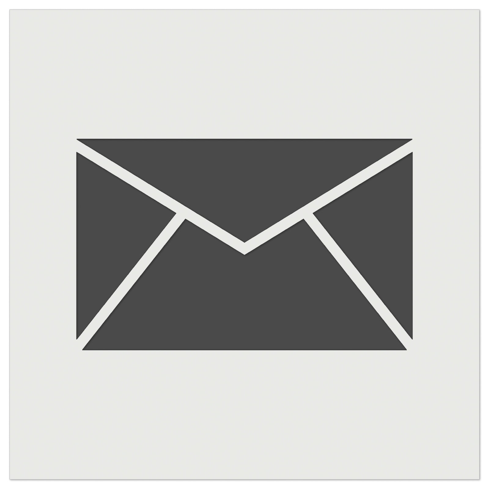 Envelope Mail DIY Cookie Wall Craft Stencil - 3.5 Inch - Walmart.com