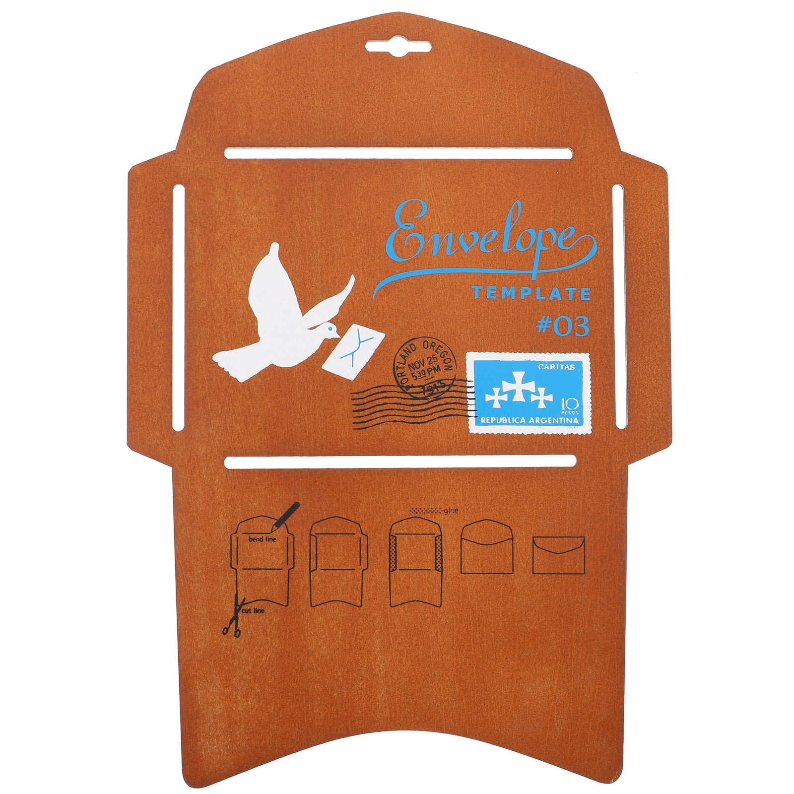 Envelope Making Template Tool Envelopes Stencils Invitation Card ...
