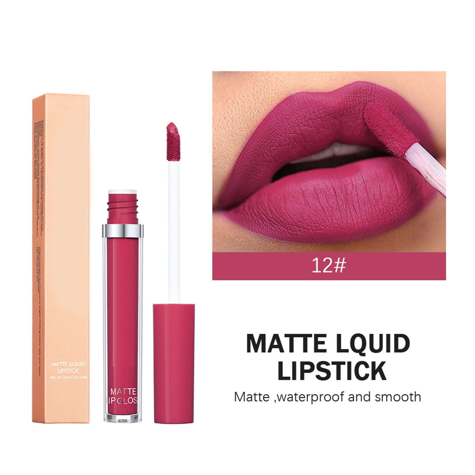 Envelope Non Stick Cup Lip Gloss 4 Pack Fog Face Non Stick Cup Lip ...