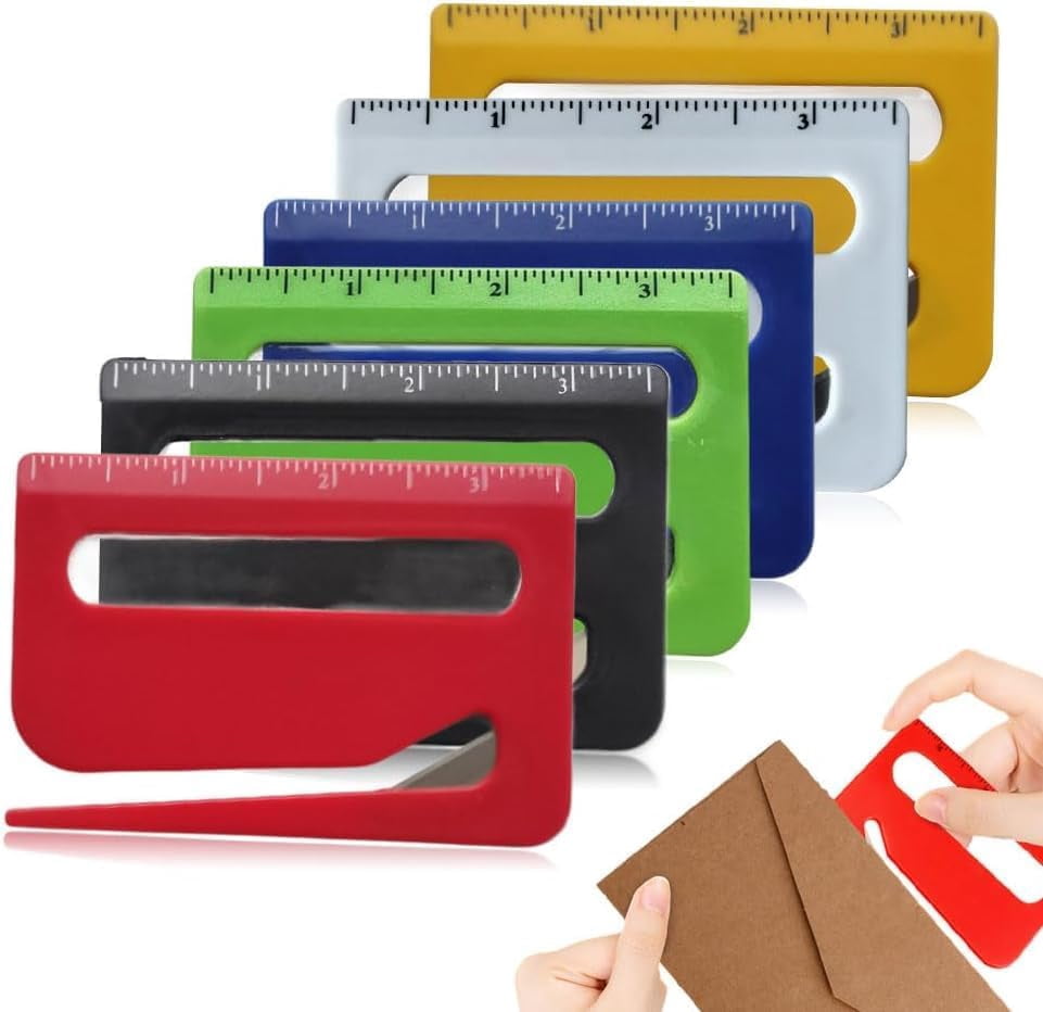 Envelope Opener, 2025 New Envelope Opener Slitter, Wrapping Paper ...
