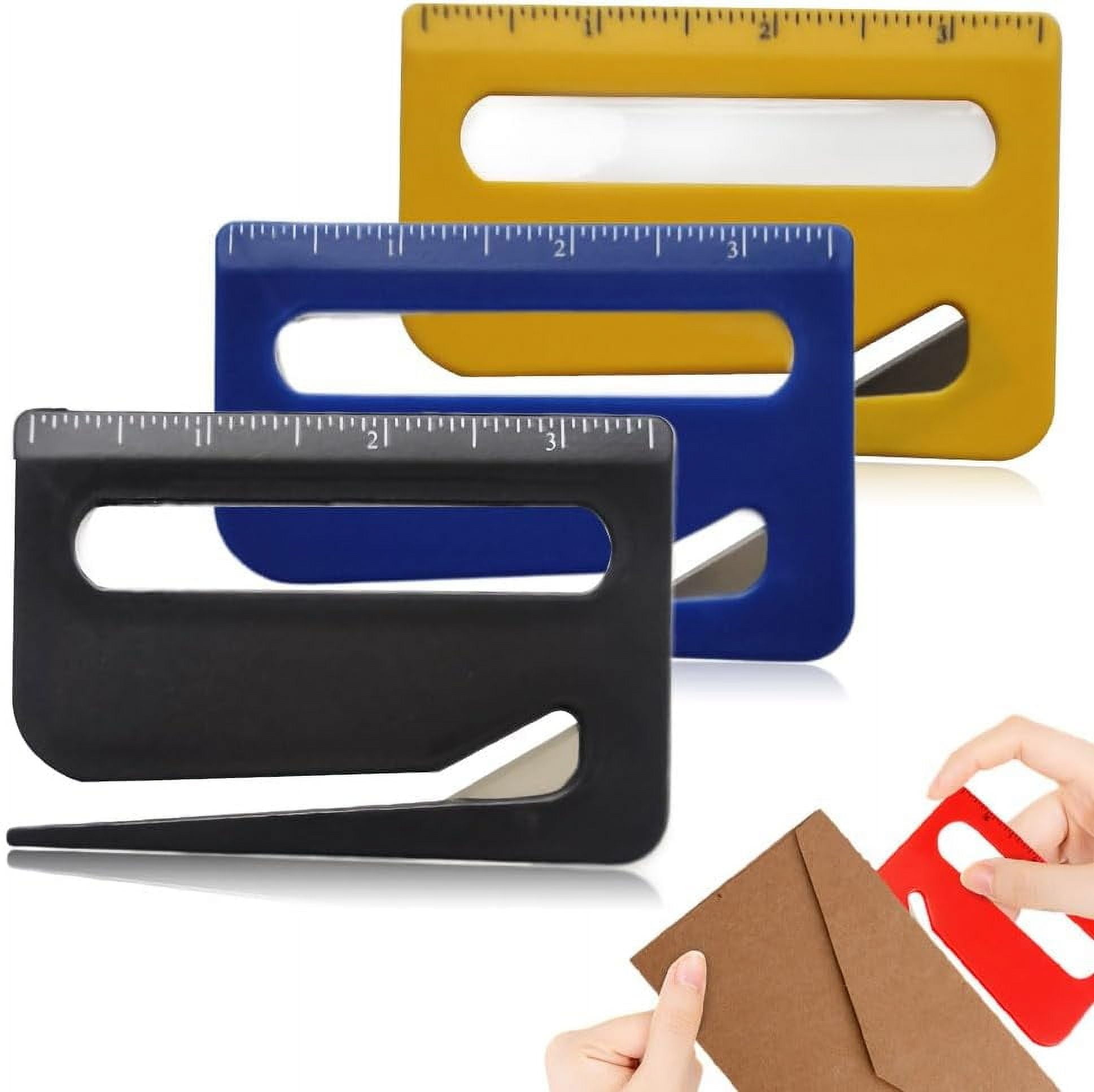 Envelope Opener, 2025 Upgrade Letter Opener Envelope Slitter Mail ...