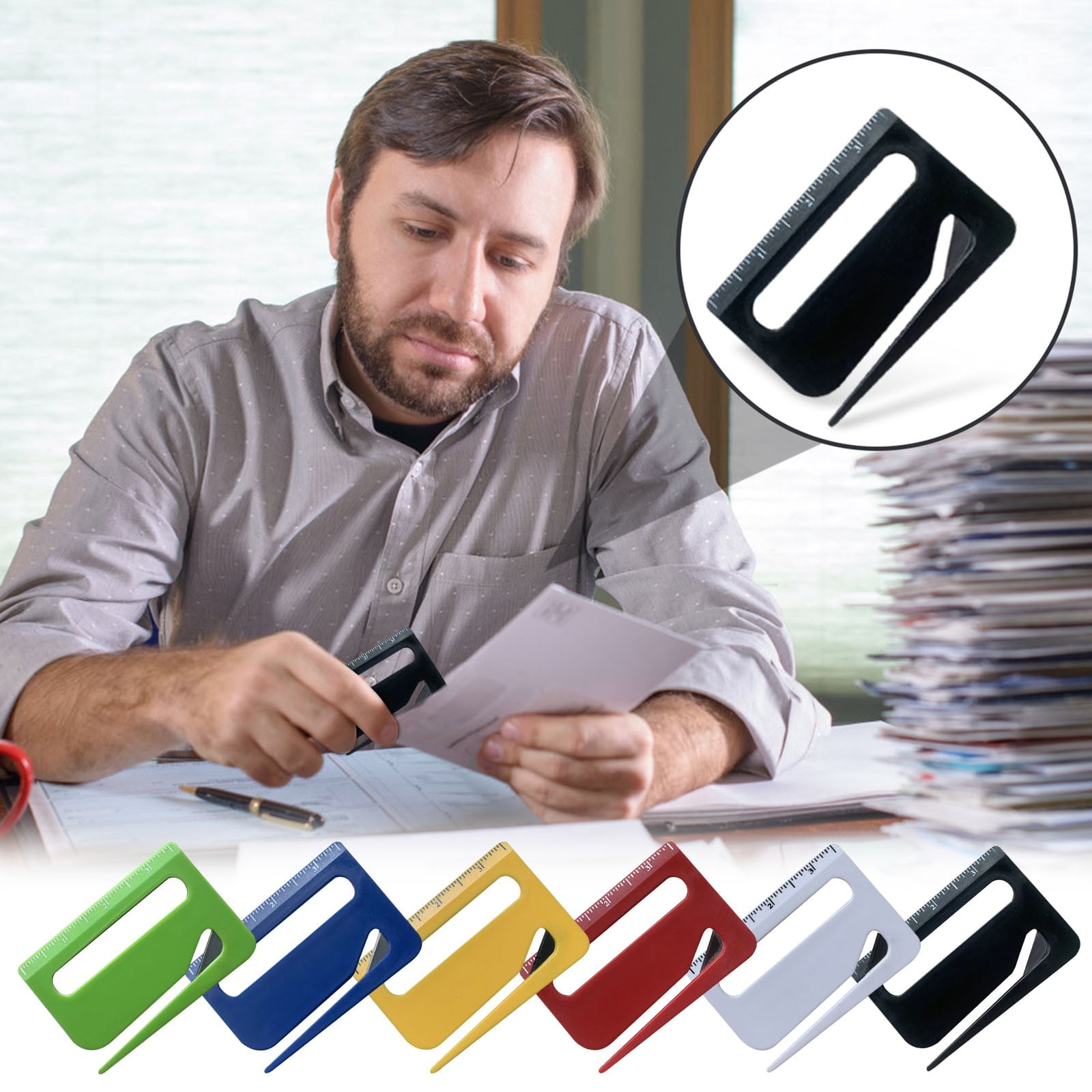 Envelope Opener, Letter Opener Envelope Slitter, Mail Opener Tool ...