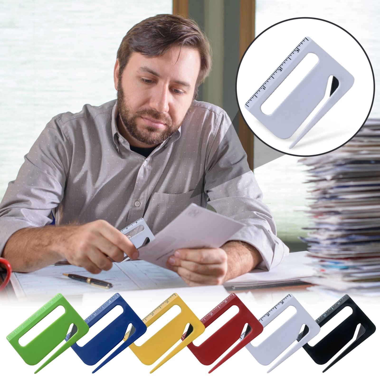 Envelope Opener, Letter Opener Envelope Slitter, Mail Opener Tool ...