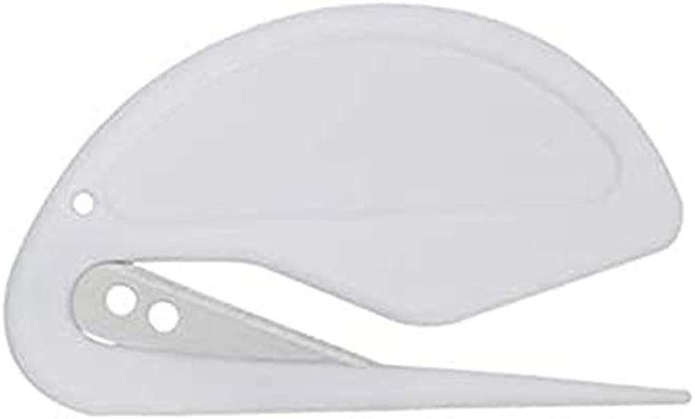 Envelope Opener Made Of Plastic For Cutting Envelopes and Parcel Post ...