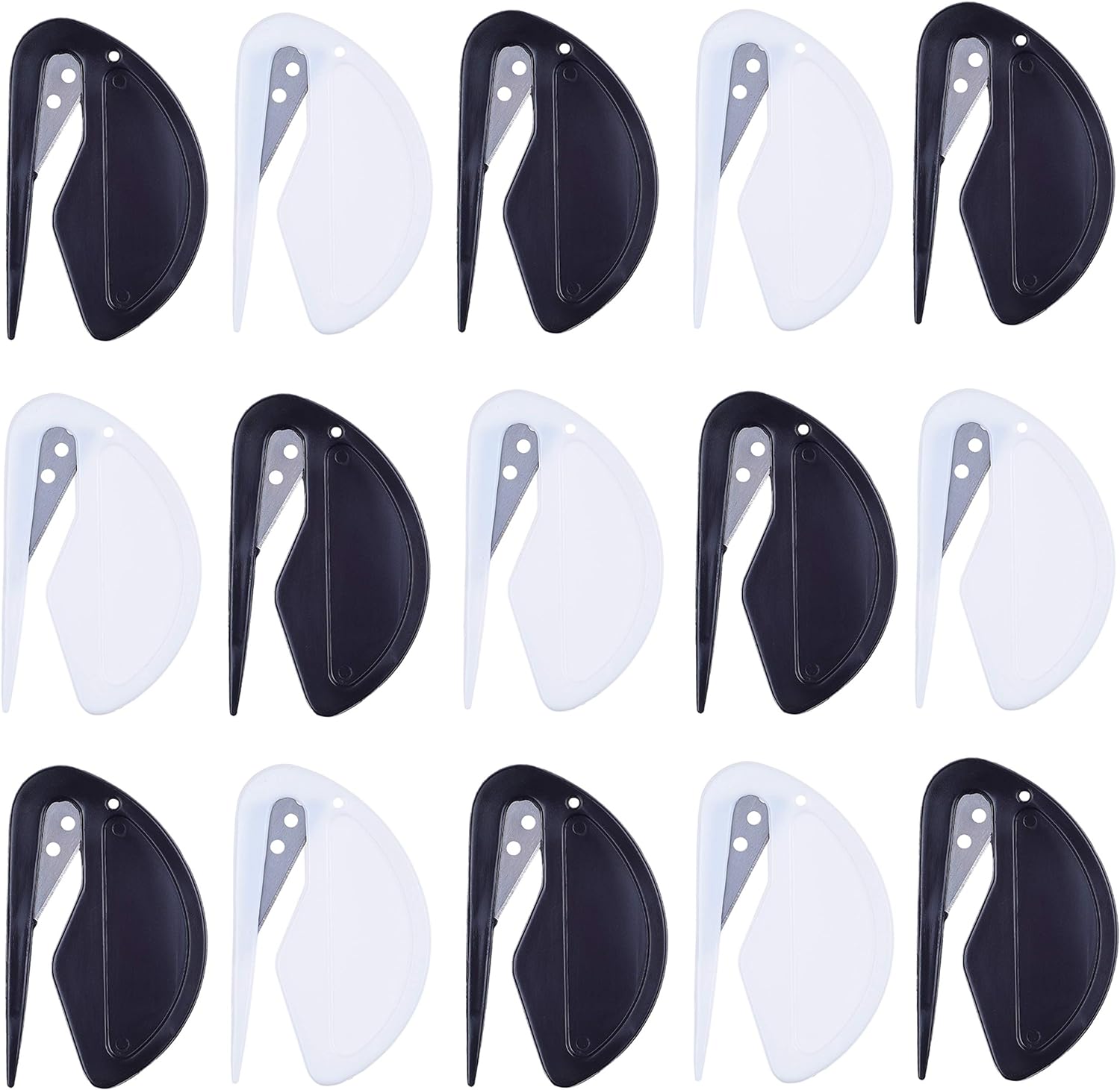 Envelope Openers - Pack of 15 - Letter Opener/Slitter - Sharp Blade ...