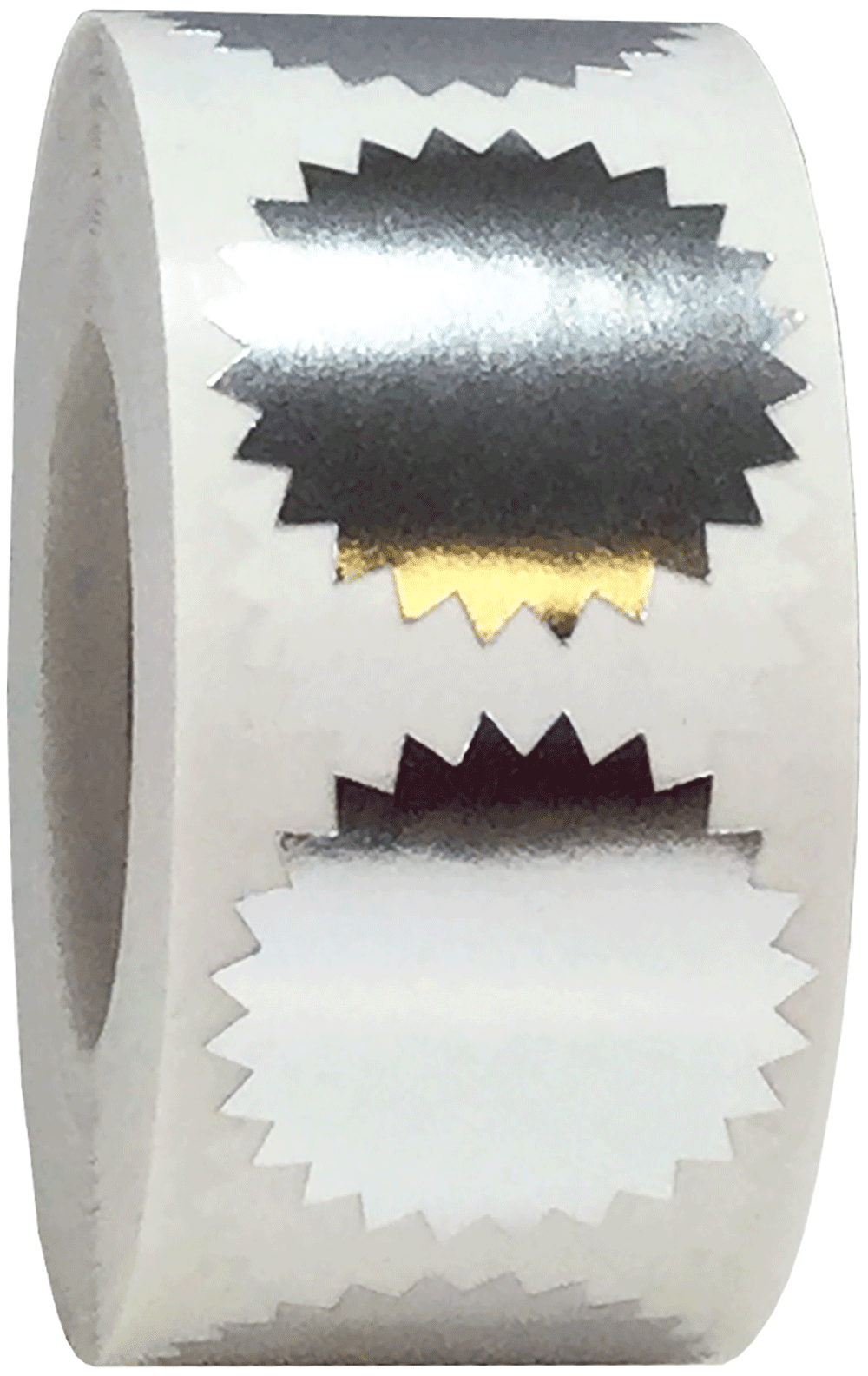 Envelope Package Seals Serrated Edge Color Coding Labels Metallic ...