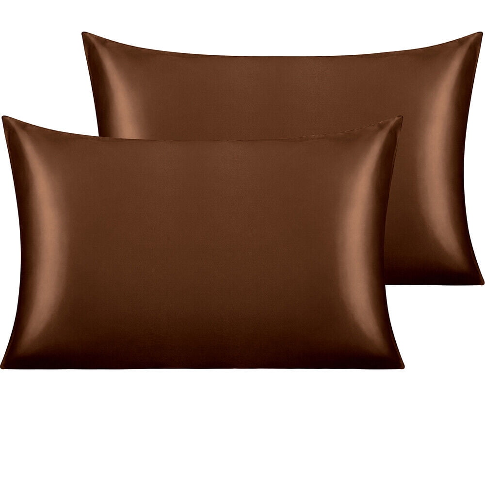 Envelope Pillowcase Standard Queen King CK Size - Satin - 2 Pack ...