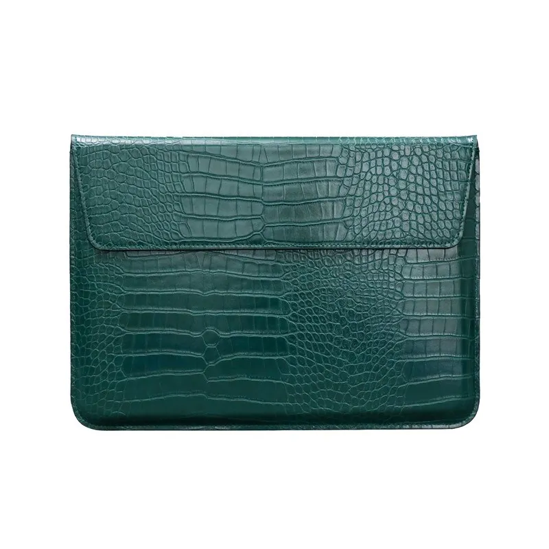 Envelope Pouch Leather Laptop Sleeve for Macbook Pro 13 14 Air 13 M3 M1 ...
