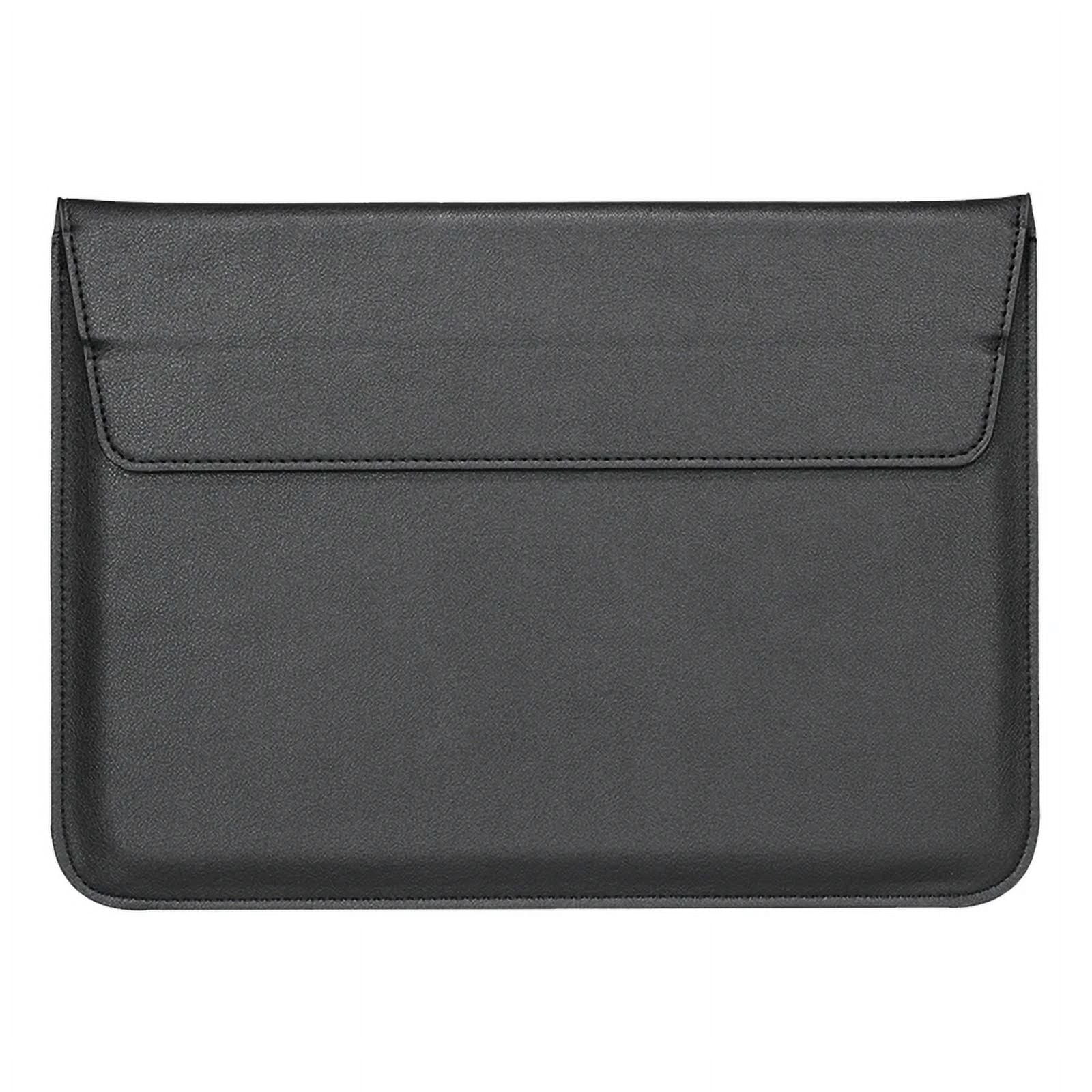 Envelope Pouch Leather Laptop Sleeve for Macbook Pro 13 14 Air 13 M3 M1 ...