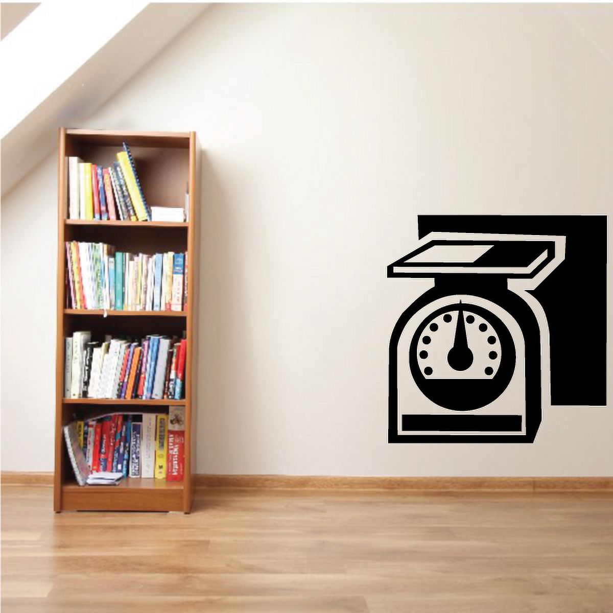 Envelope Scale Decal - 36 Inches - Walmart.com