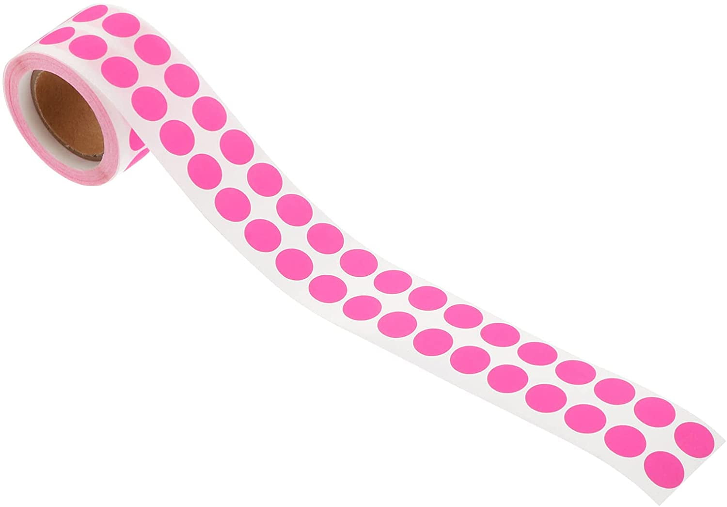 Envelope Seal Stickers Polka Dot Stickers Labels: 1000pcs Fluorescent ...