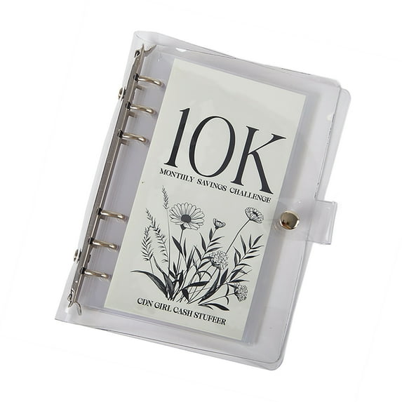 Envelope Shape Money Challenge Organiser Monthly Savings Book Photo ...