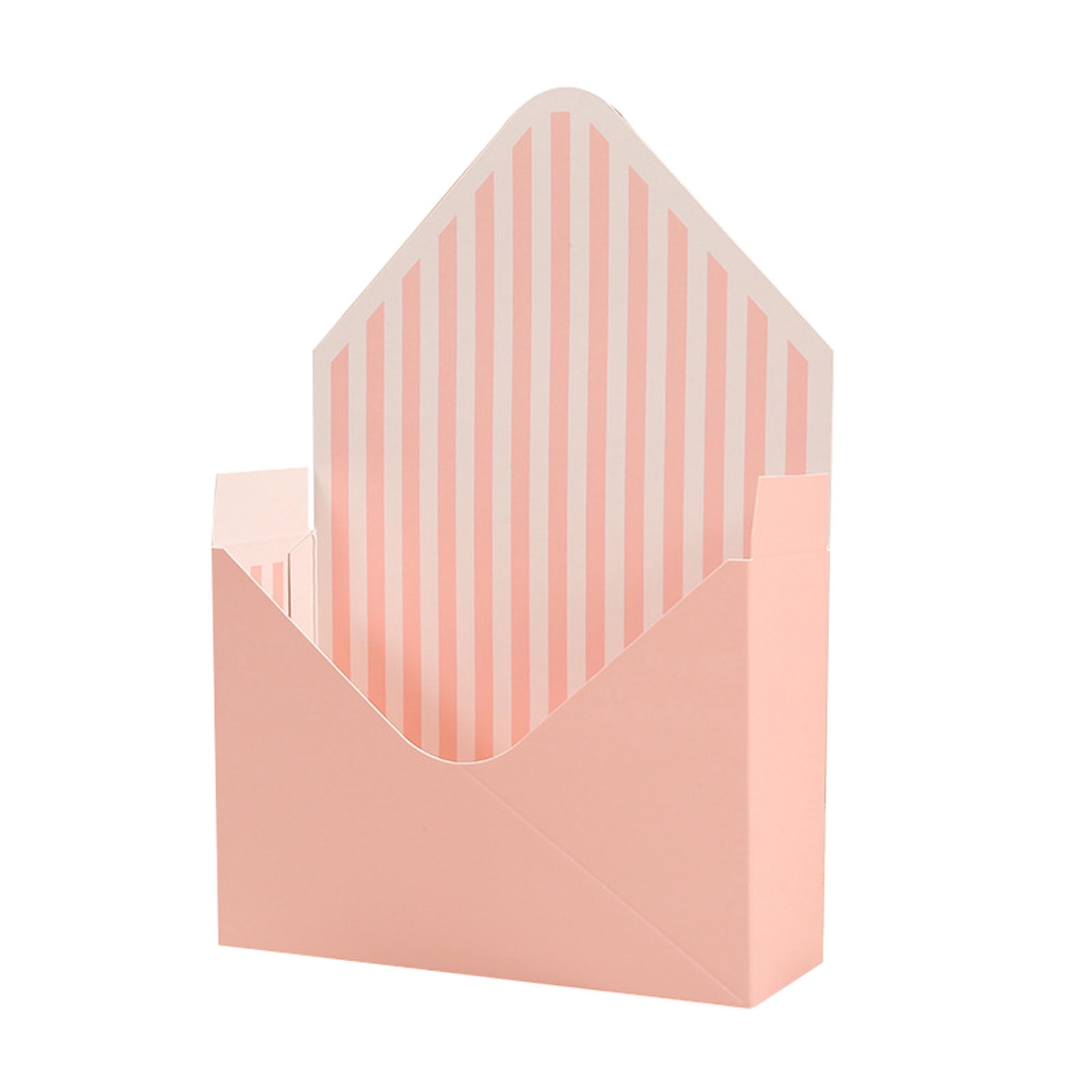 Envelope Shaped Bouquet Packaging Foldable Paper Bouquet Box For ...