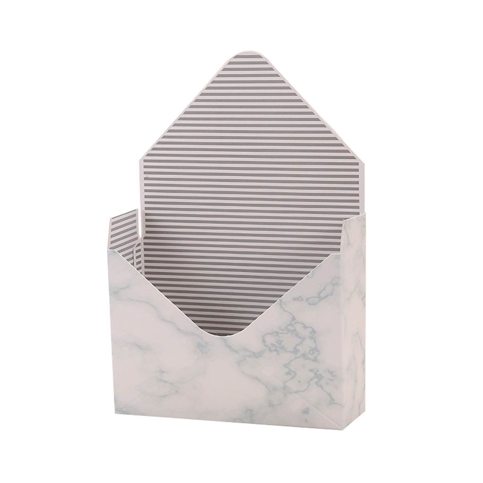 Envelope Shaped Bouquet Valentine'S Day Envelope Bouquet Envelope ...