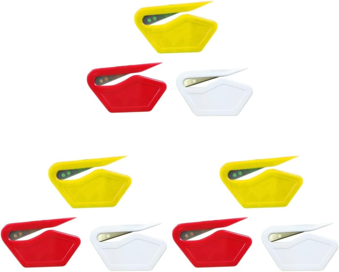 12pcs Opener for Age Practical Letter and Envelope Supplies Office Paper Color Home Openers ...