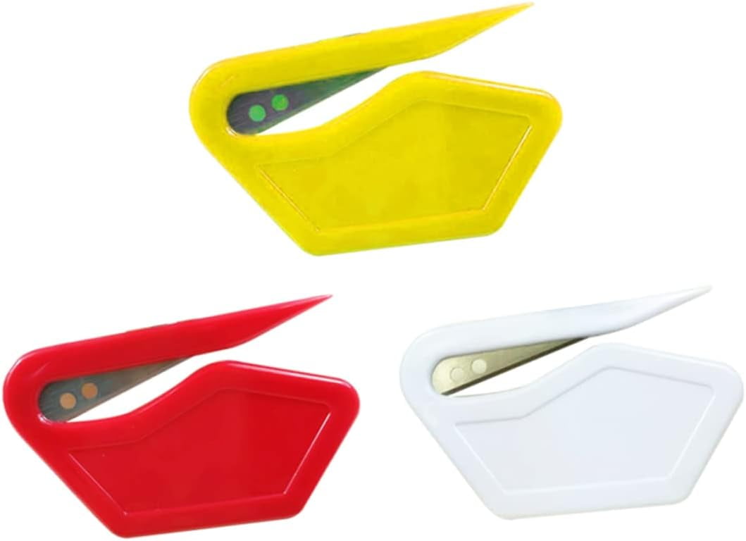 4 Pcs Students Stationery Envelope Opener Package Opener Mini Letter ...