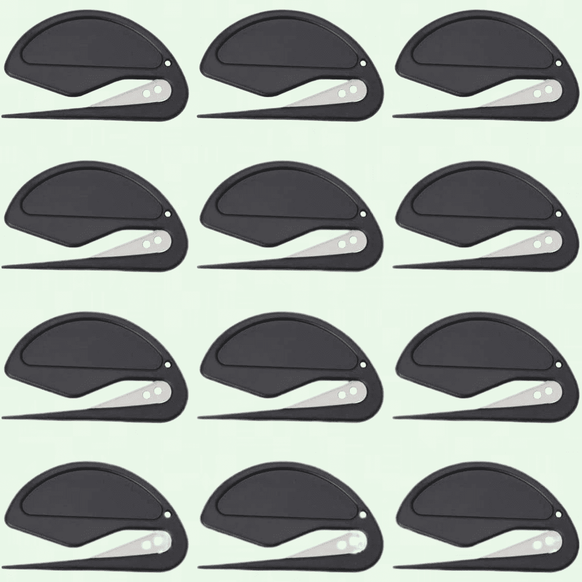 12 Pcs Women Letter Opener Slitter, Portable Envelope Opener with Razor ...