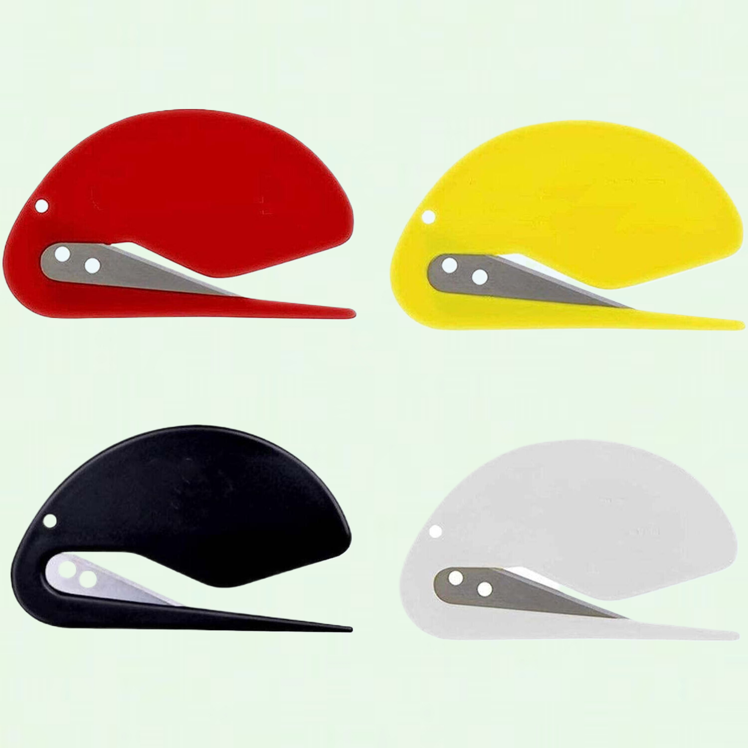 Envelope Slitter Letter Opener - Perfect Cut for Office, Home ...