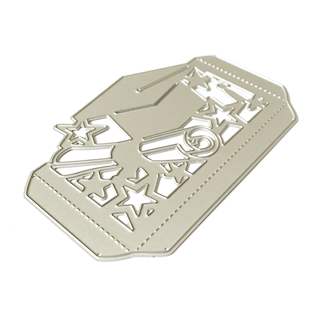 Envelope Star Metal Cutting Dies Stencil Scrapbooking DIY Album Stamp ...