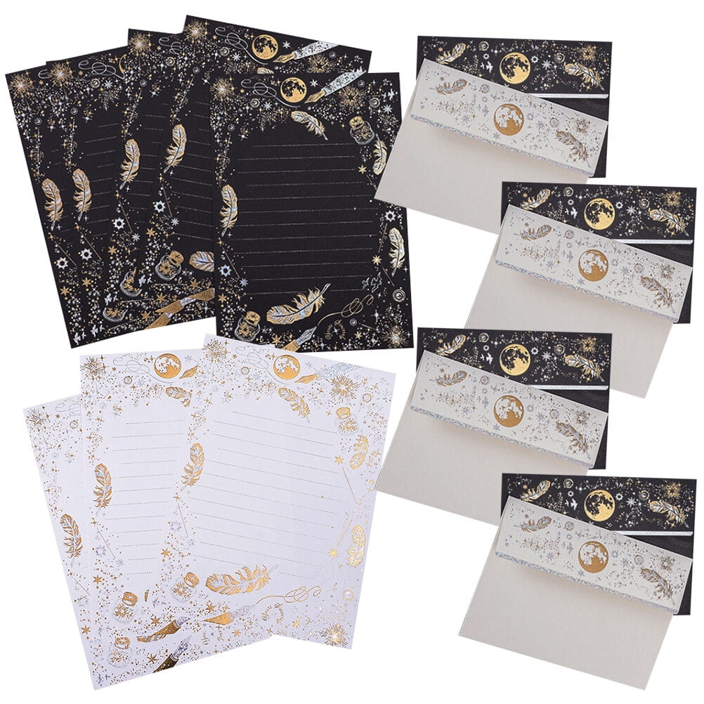 Envelope Stationery Set Japanese Stationery Note Paper Stationery Paper ...