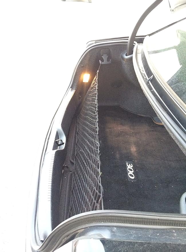 Envelope Style Trunk Cargo Net for CHRYSLER 300 2011 2012 2013 2014 ...