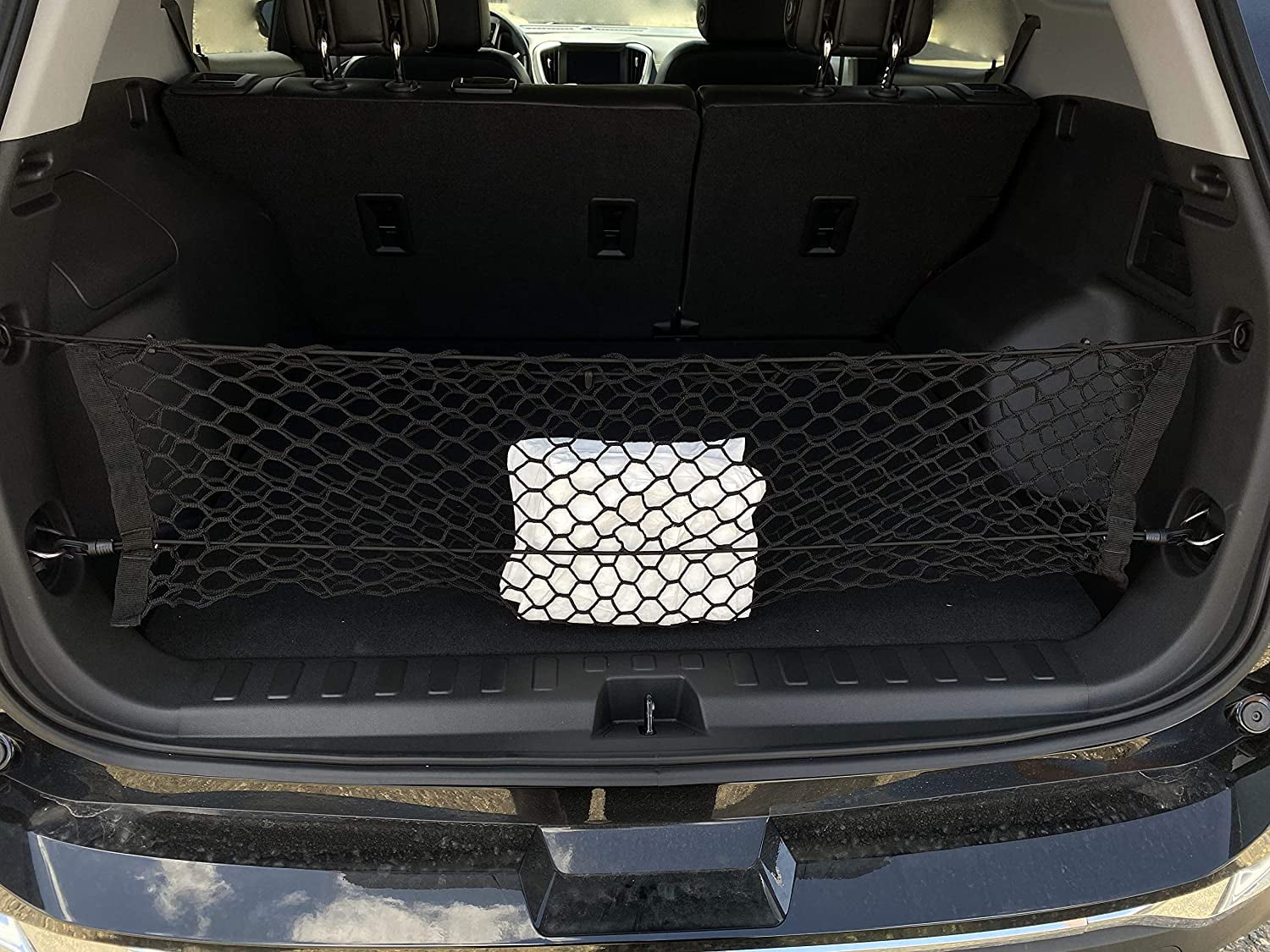 Envelope Style Trunk Cargo net for GMC Terrain 2018-2022 - Walmart.com
