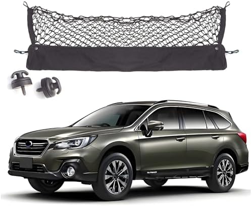 Envelope Style Trunk Net Compatible with Subaru Outback New 2025 2024 ...