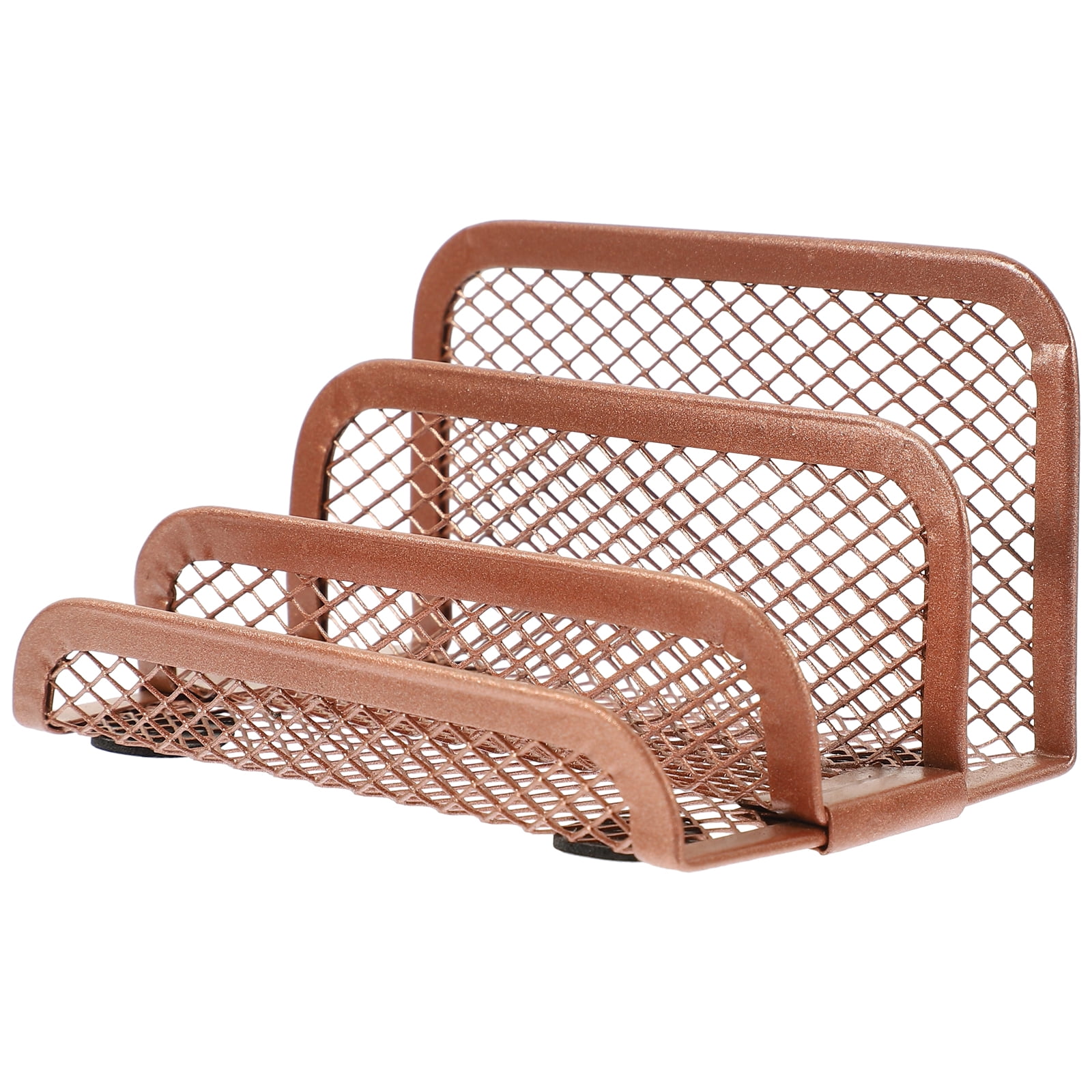 Envelopes Gold Bookshelf Home Storage Wear-resistant Rack Holder Stand ...