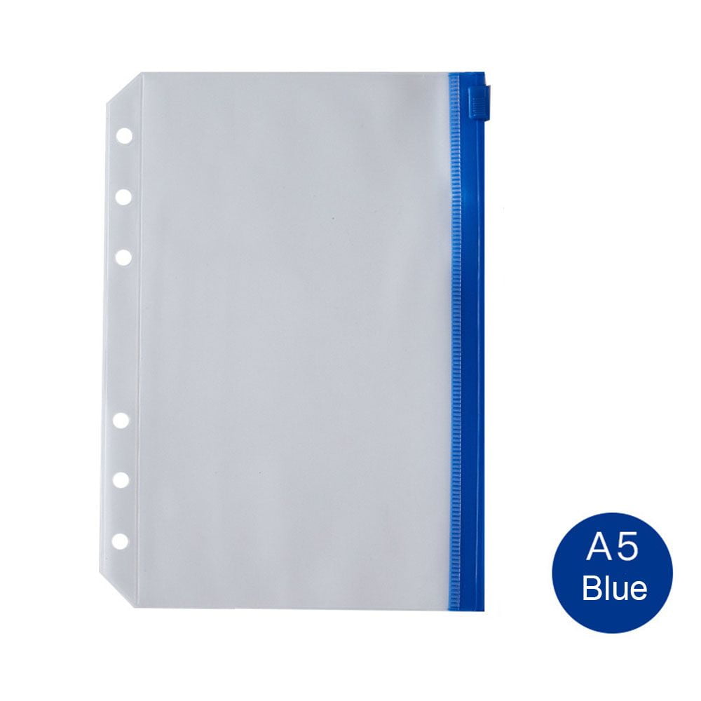 Envelopes Loose Leaf Bags Document Filing Bags Pouch Organizers 6 Ring ...