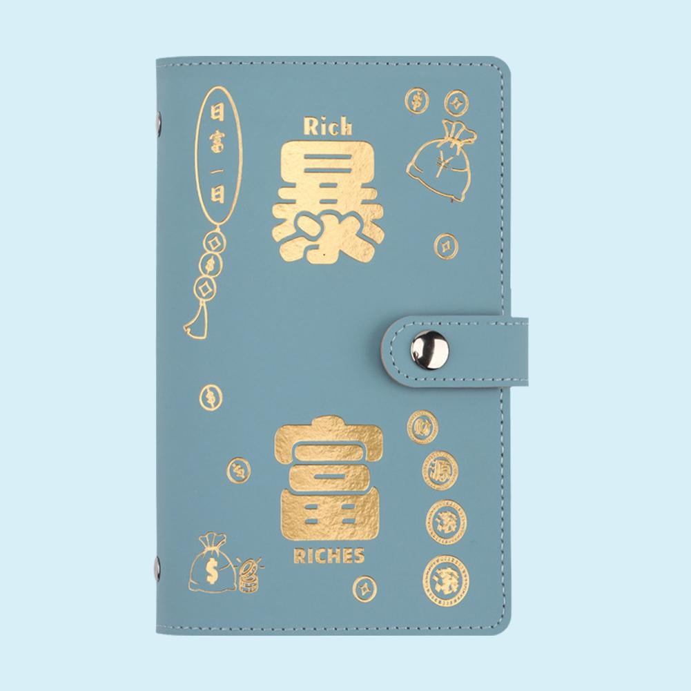 Envelopes Money Saving Reusable Challeng Couple Saving Money Notebook ...