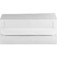 Envelopes.com #10 Square Flap Envelopes (4-1/8" x 9-1/2"), 24 lb ...