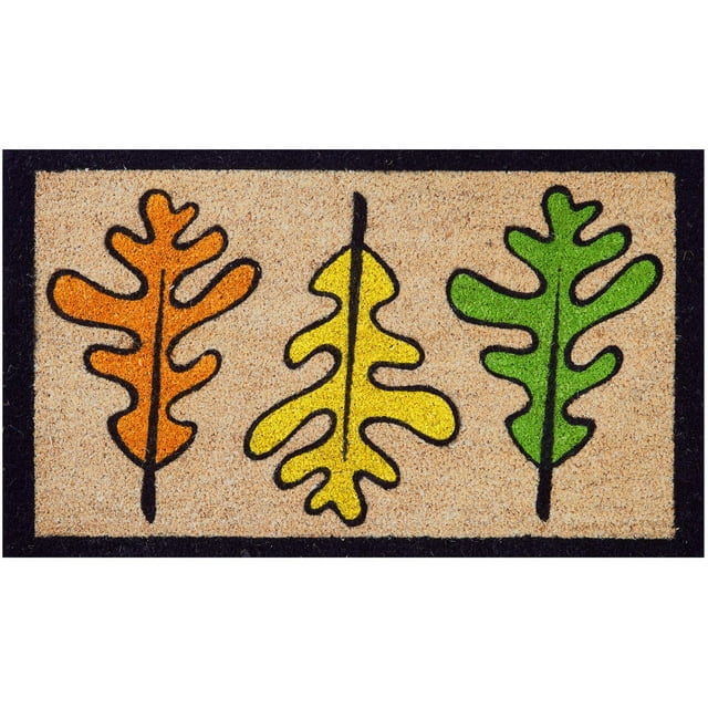Envelor Coco Coir Doormat, Handwoven Welcome Mat - 18 x 30 x 0.5 Inches ...
