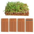 Envelor Coco Fiber Grow Mat for Microgreens 10x20 Inches Coconut Coir ...