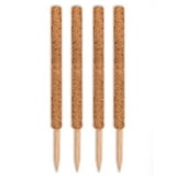 Envelor Coco Moss Poles Plant Support Stakes Coco Plant Stake Pothos ...