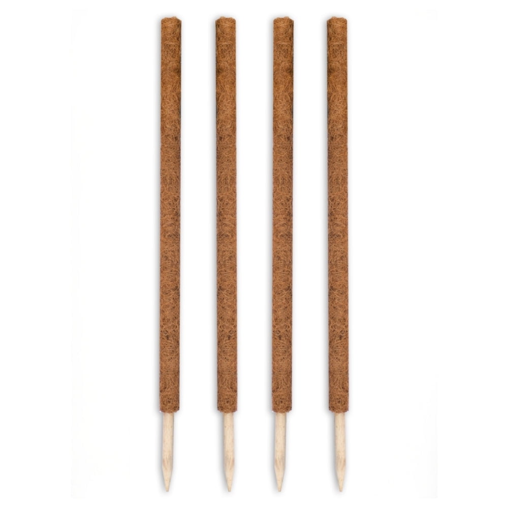 Envelor Coco Moss Pole Plant Support, Coir Totem Poles for Vining ...