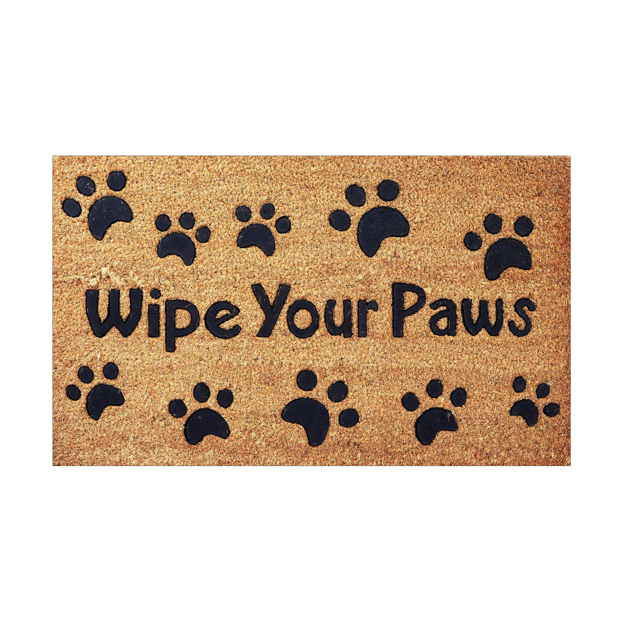 Envelor Home and Garden Outdoor Dog Lover Doormat Welcome Mat Outdoor ...