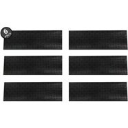 FINEHOUS Rubber Stair Treads Non-Slip Outdoor 35”x10” (5-Pack) – Anti ...