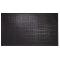Rubber-Cal "Herringbone" Outdoor Scraper Door Mat, 18 by 30-Inch ...