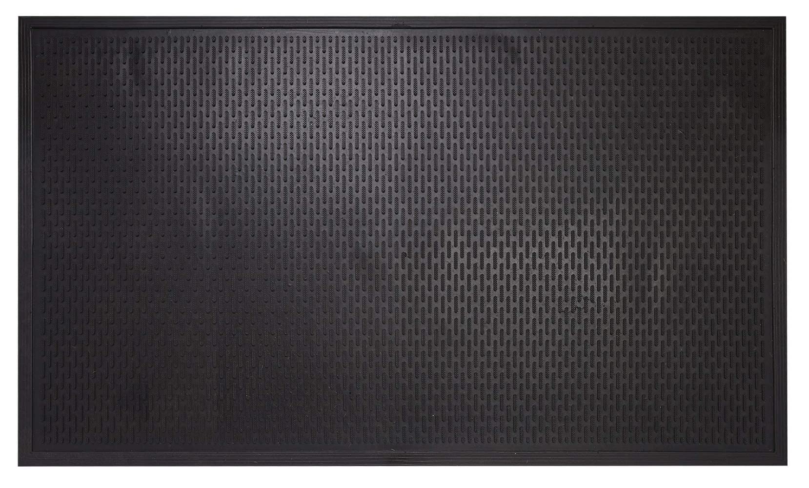 Guardian Clean Step Scraper Floor Mat, Rubber, 4'x6', Black - Walmart.com