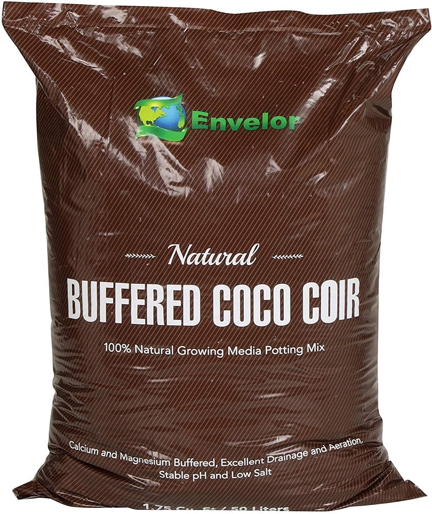 Envelor Potting Soil Indoor Plants Soil Coco Coir Mix Coconut Coir for ...
