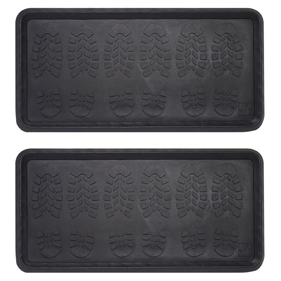 Rubber Boot Tray Can