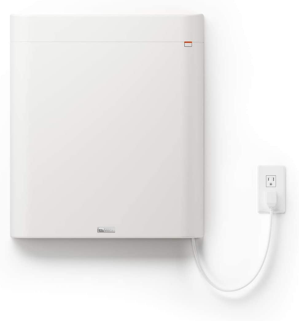 Envi High-Efficiency Whole Room 120v Plug-In Electric Panel Wall Heater ...