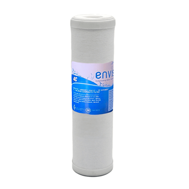 Envig 4C Catalytic Carbon Water Filter Cartridge, Removes Chloramine ...