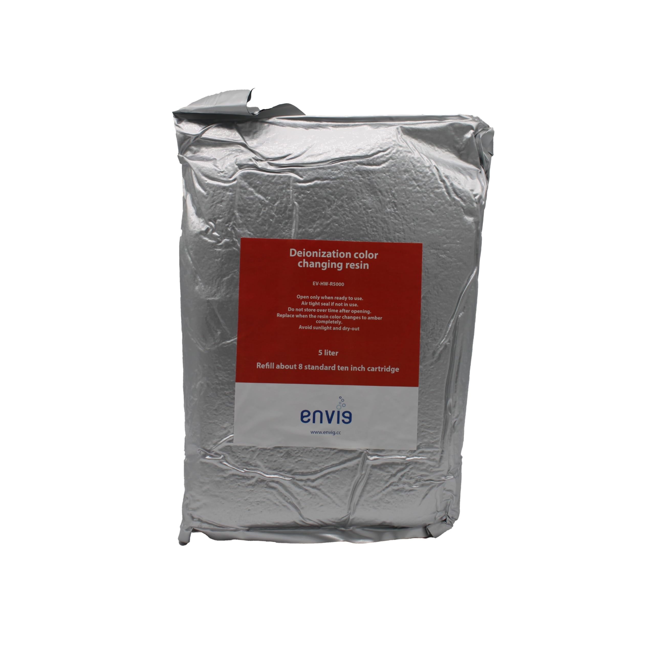 Envig Mixed Bed Deionization Color-Changing DI Resin Filter Cartridge ...