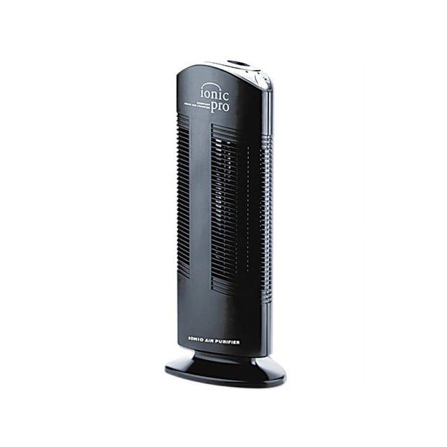 Envion Ionic Pro Compact Air Purifier, Model CA200, Analog Controls, for Small Rooms, Black ...