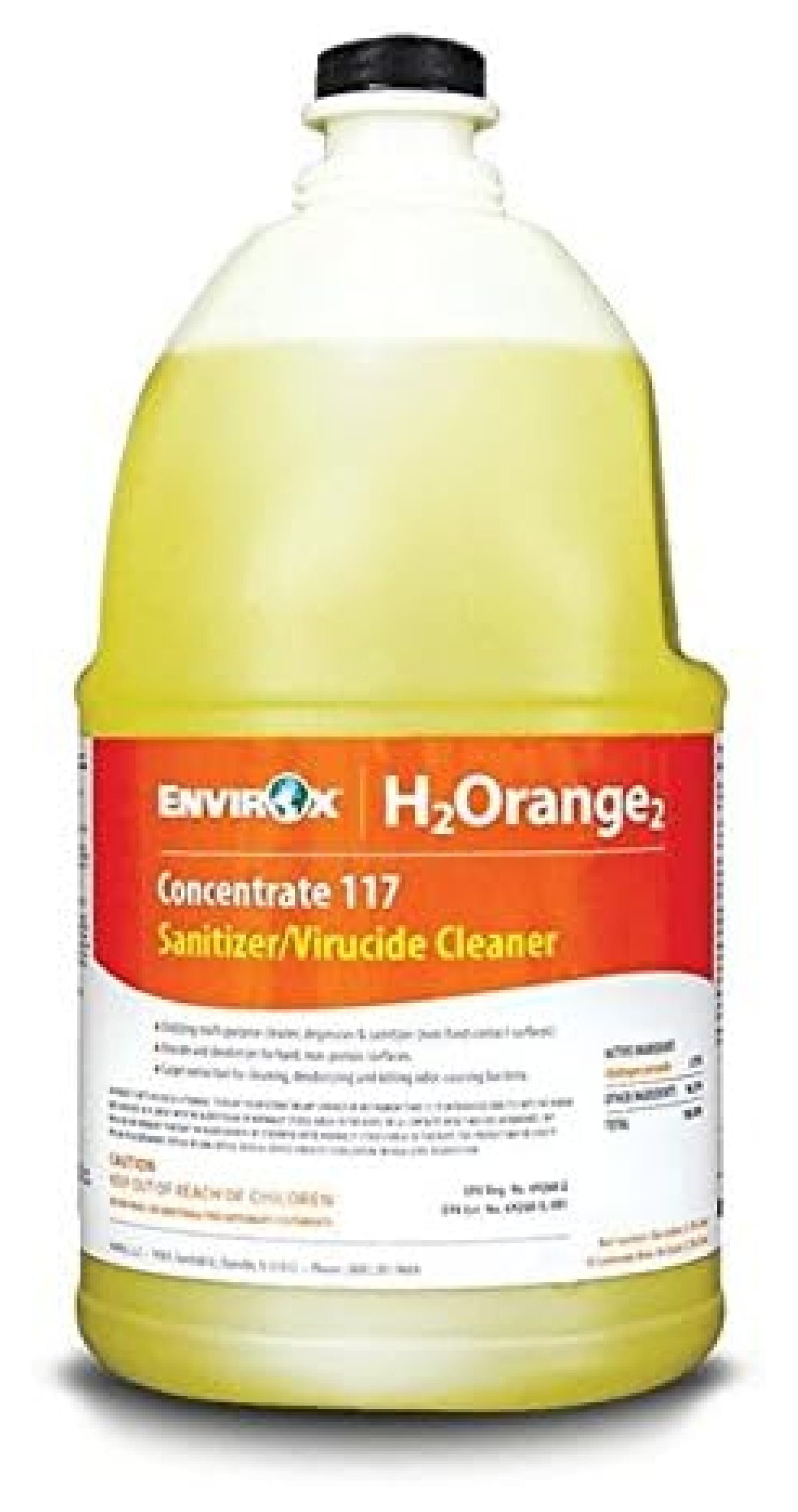 EnvirOx H2Orange2 Concentrate 117, 1 Gallon - Walmart.com