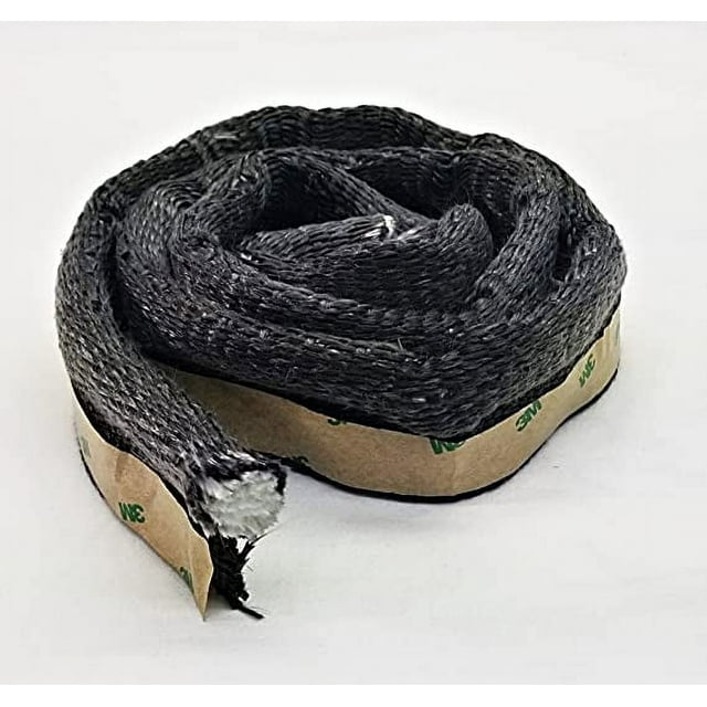 Enviro Bulb Glass & Door Tadpole Gasket Seal 10' 50-634 - Walmart.com