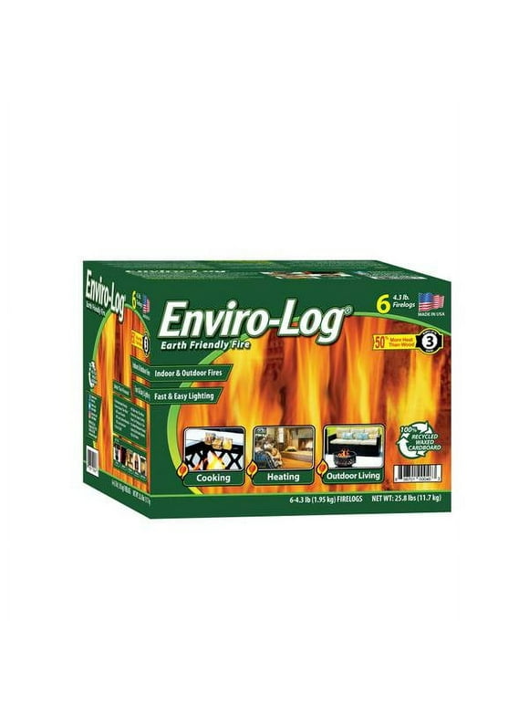 Fire Logs in Fireplaces - Walmart.com
