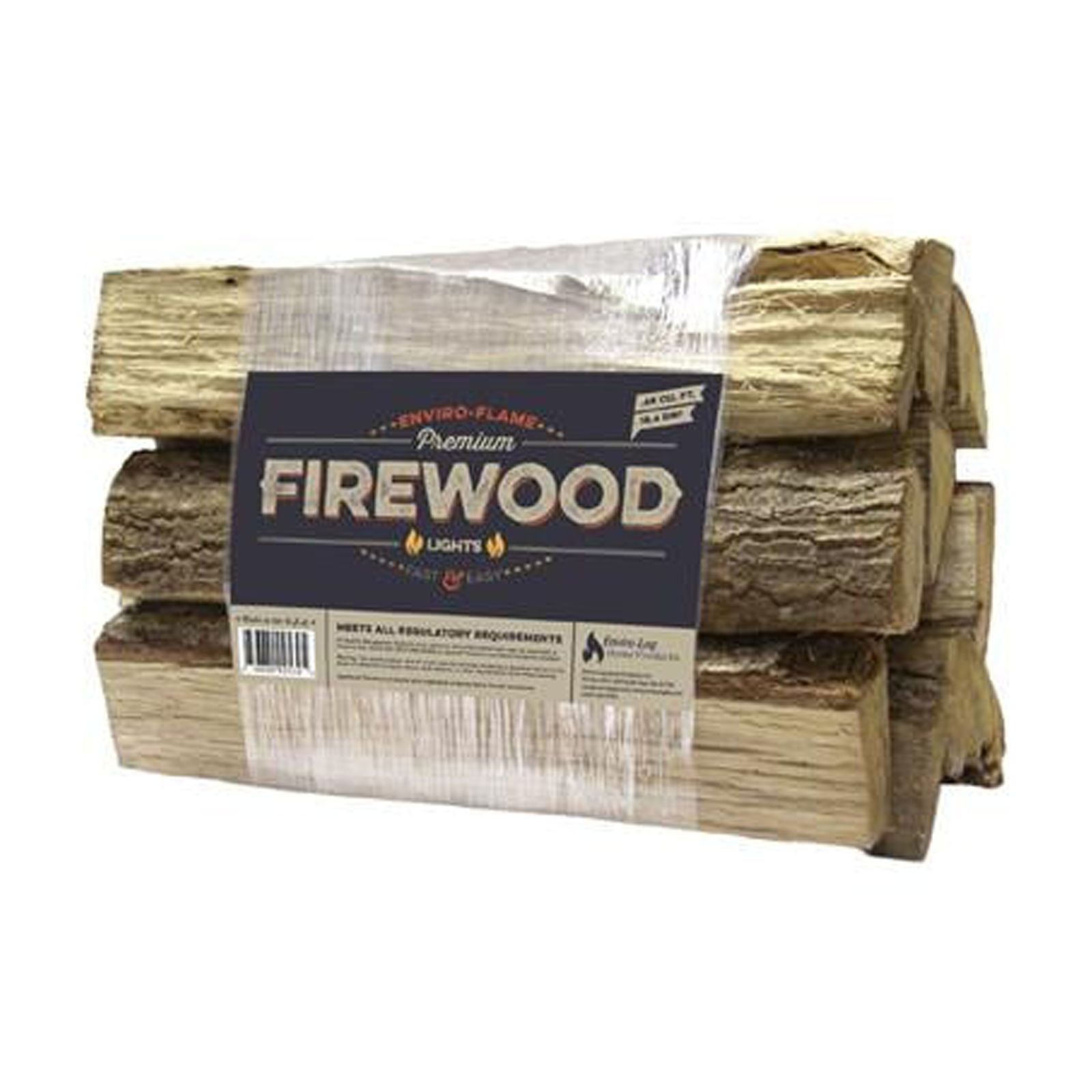 Enviro-Log Premium Firewood 0.65 cu.ft. Hardwood Firewood - Walmart.com