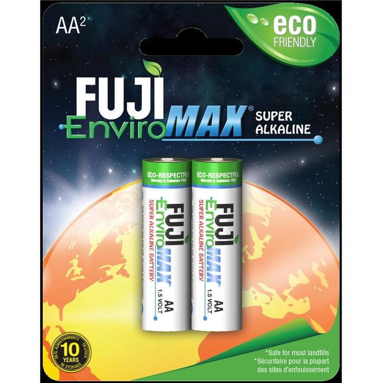 Enviro Max AA Digital Alkaline Batteries - Pack of 2 - Walmart.com